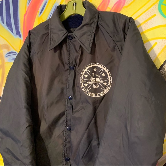Vintage | Jackets & Coats | Vintage 7s Uss Eisenhower Lined Coach ...